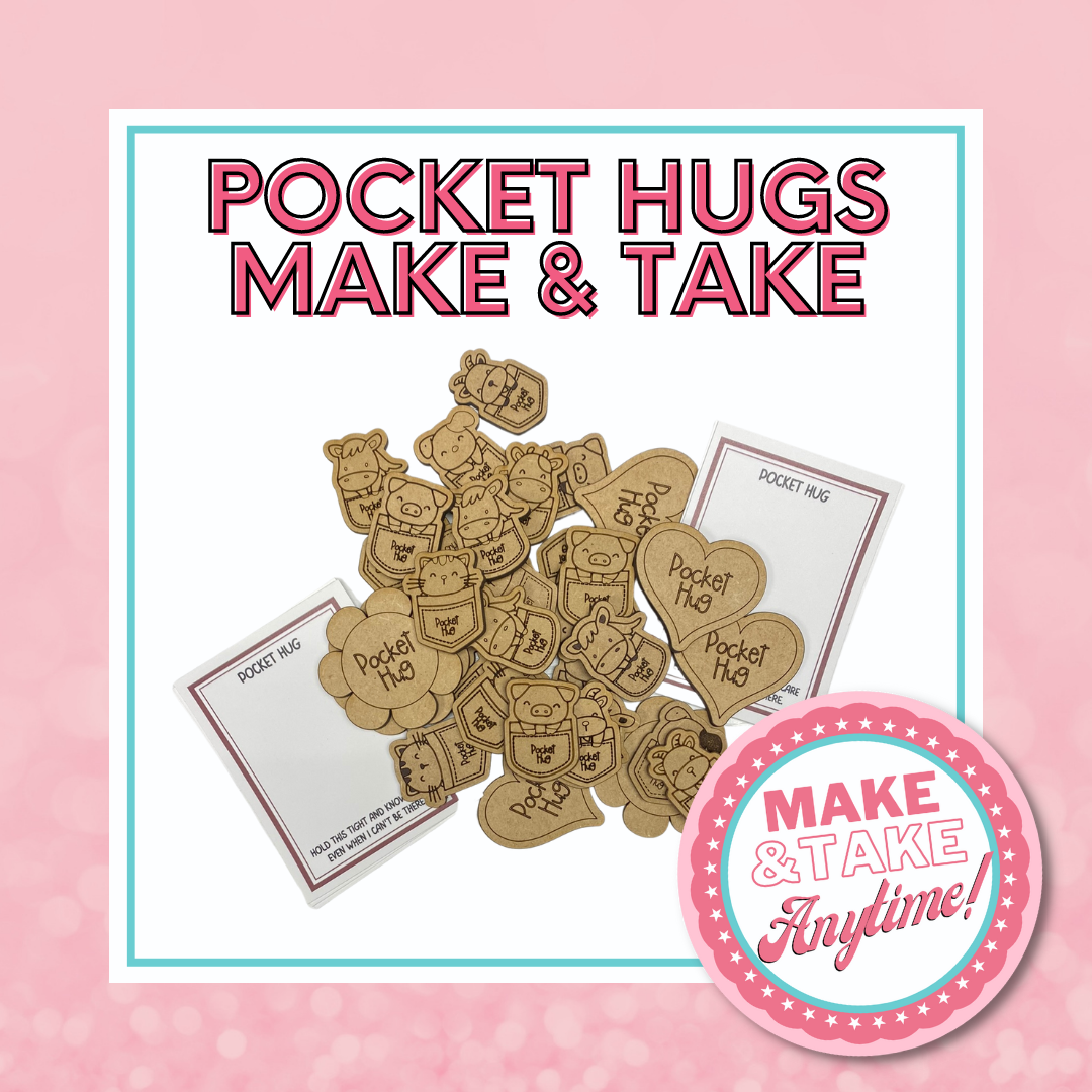 Pocket Hugs Make and Take – Delight Design